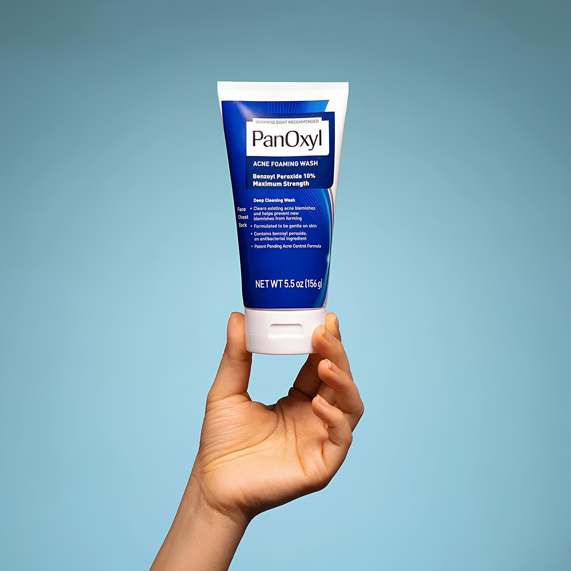 PanOxyl Acne Foaming Wash Максимальная концентрация пероксида бензоила ...