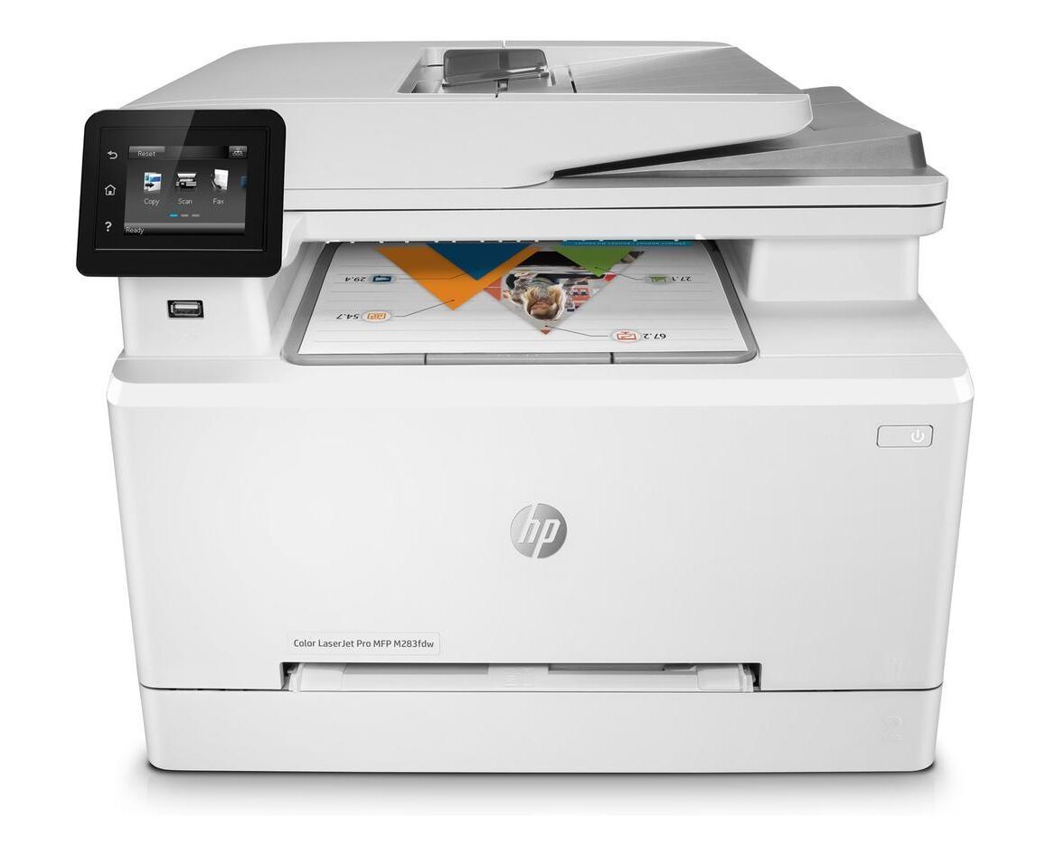 МФУ лазерное HP Color LaserJet Pro MFP M283fdw (7KW75A) купить на OZON ...