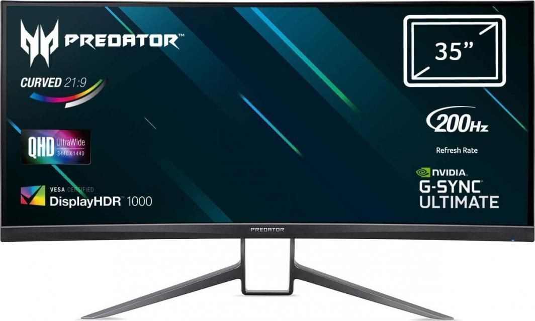 Монитор Acer 35" PREDATOR X35, 200 Гц, 3440x1440, 109 PPI, VA, 21:9 35 ...