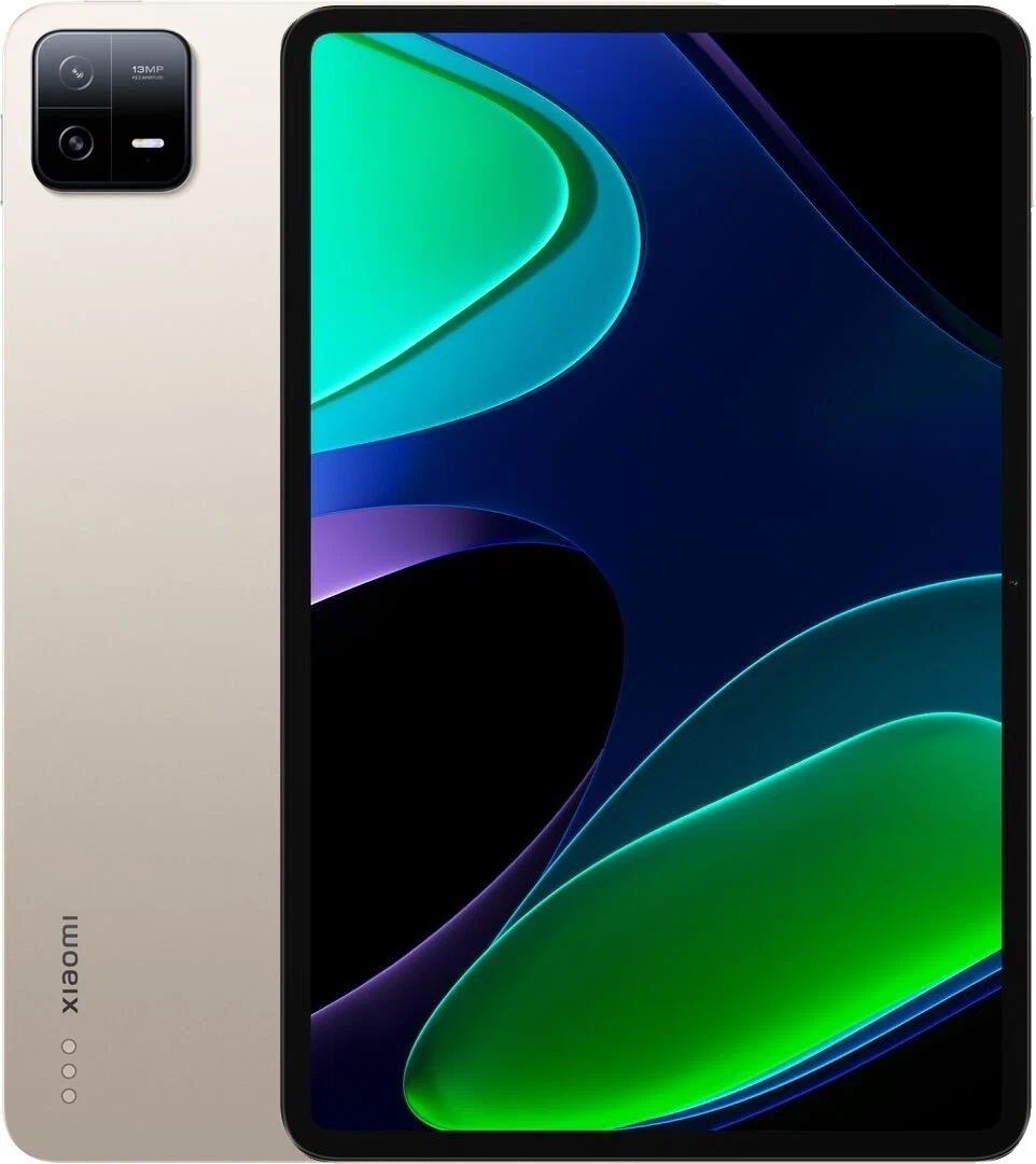 Xiaomi Планшет Pad 11" IPS 2880x1800, 8 ГБ / 256 ГБ 8840 золотой купить ...
