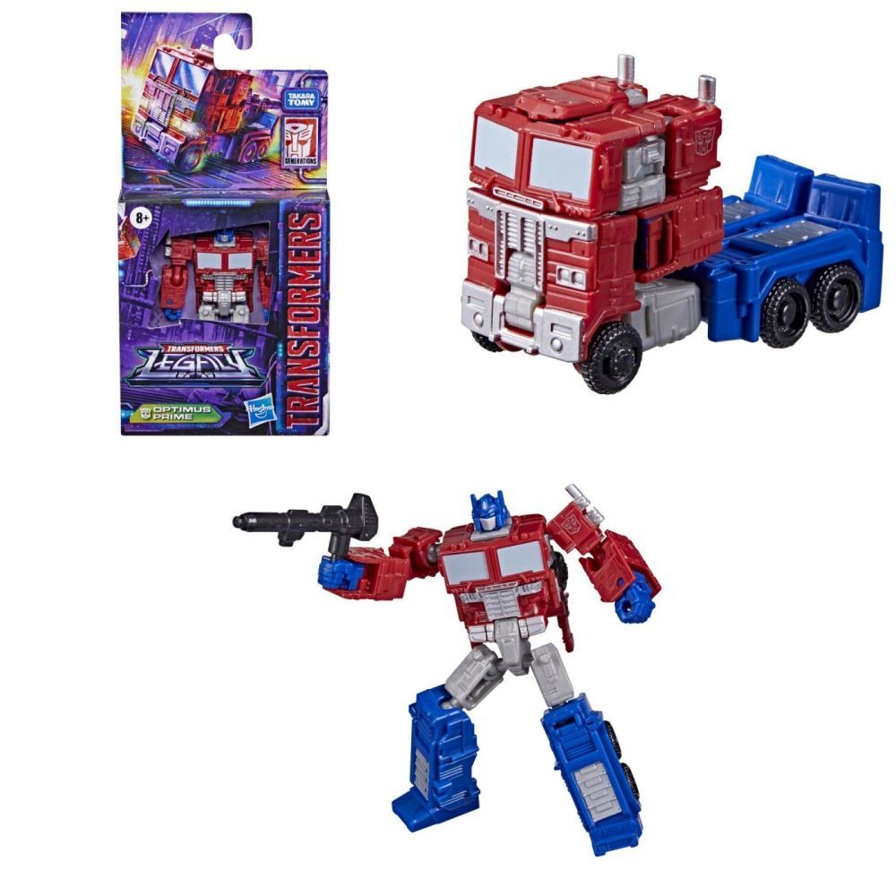 Трансформеры Hasbro Игрушка Generations Legacy Core Optimus Prime 3,5 ...