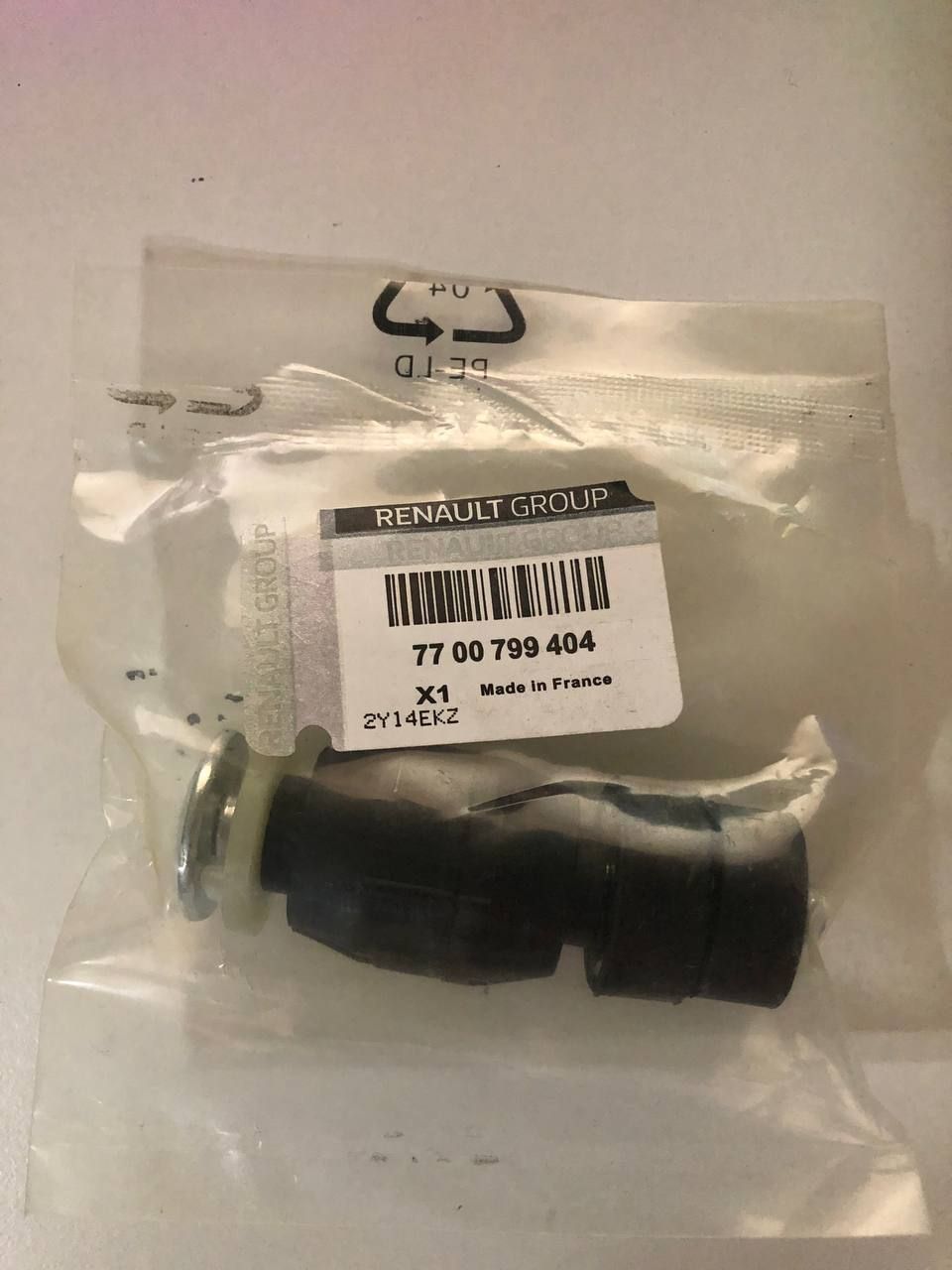 Стойка стабилизатора Renault 7700799404 (Clio, Kangoo, Thalia) - купить ...