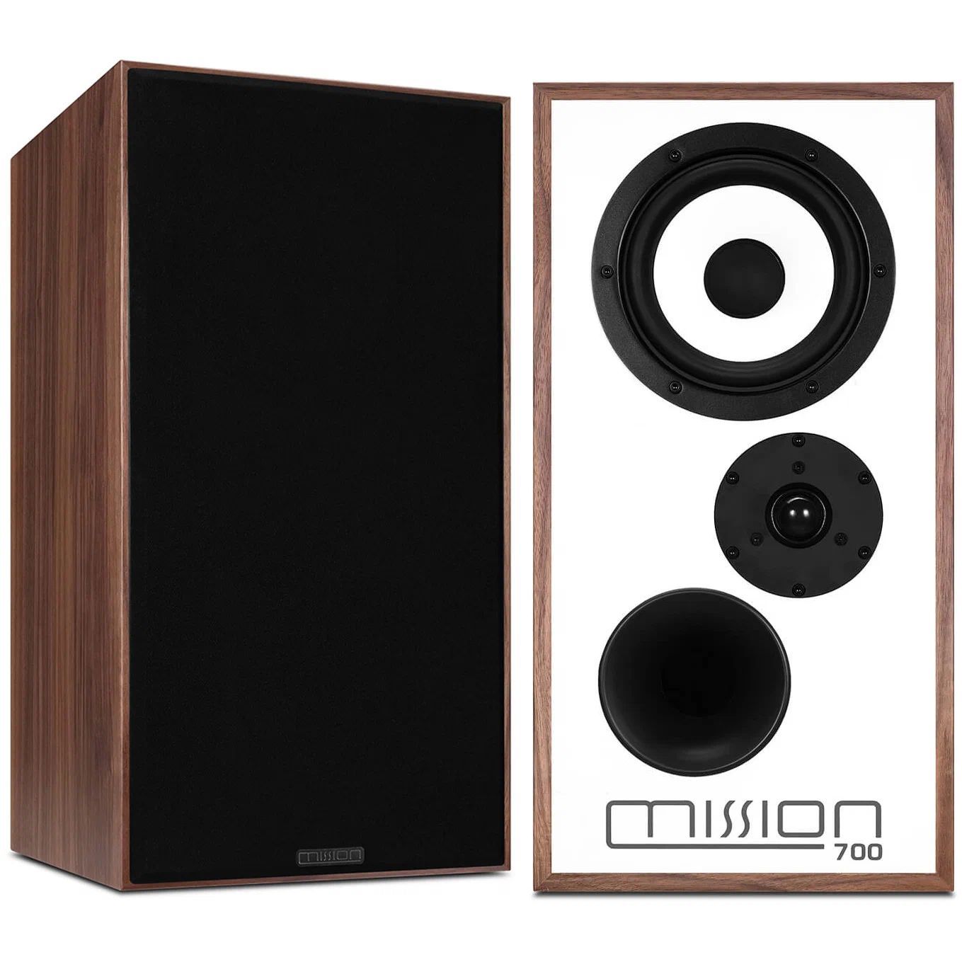 Акустическая система Mission 700 Walnut купить на OZON по низкой цене ...