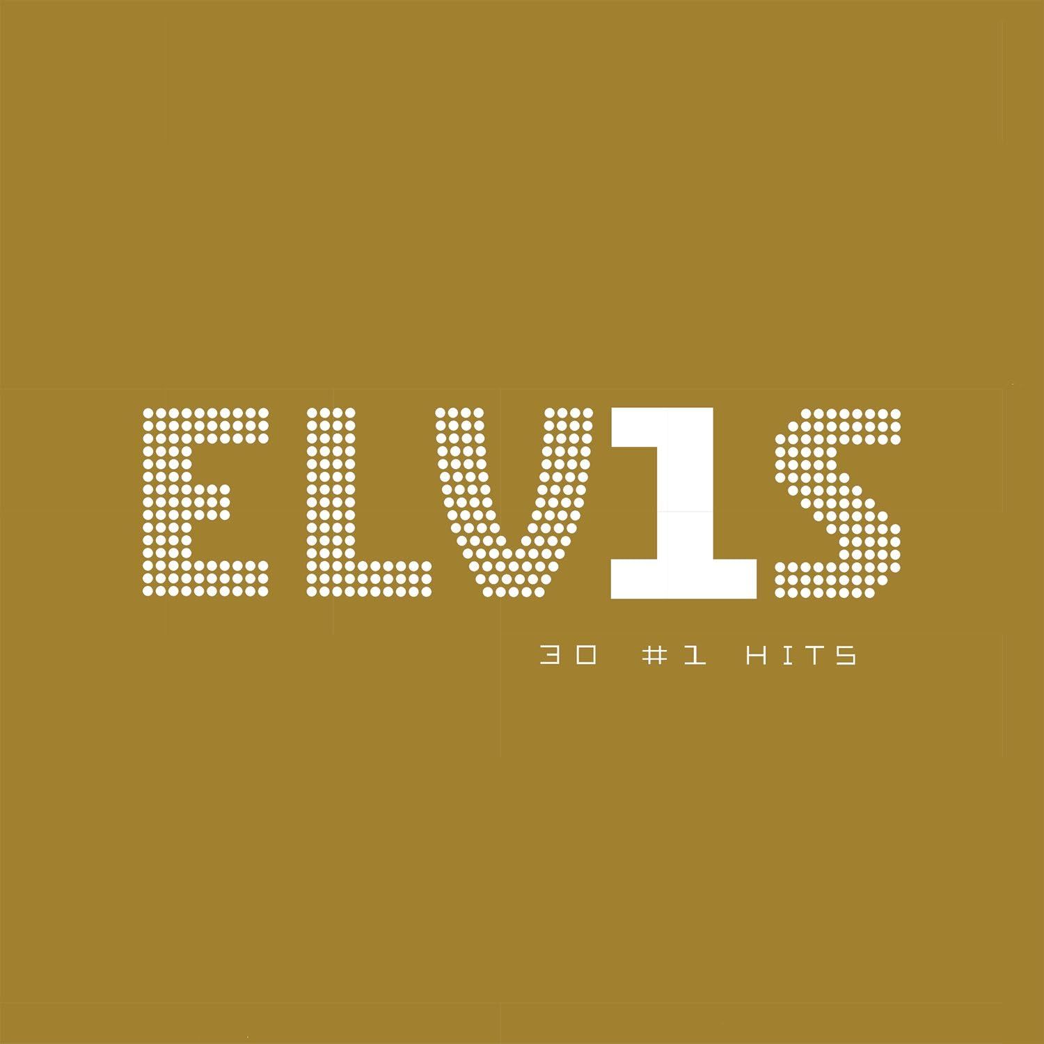 Elvis Presley. ELV1S 30 #1 Hits (Black Vinyl) (Compilation, Remastered ...