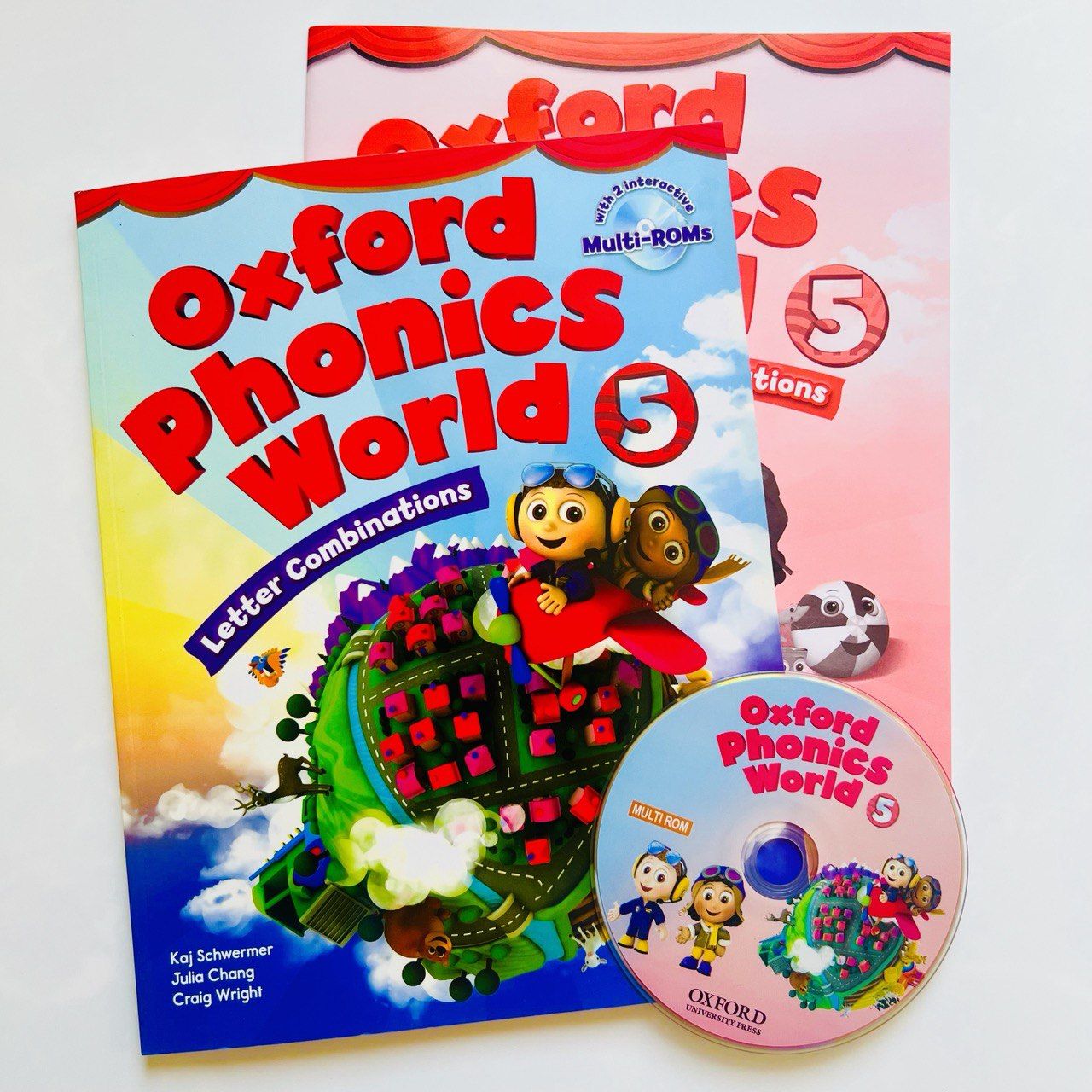 Oxford Phonics World 5 Level 5.ПОЛНЫЙ КОМПЛЕКТ: Student's Book+ ...