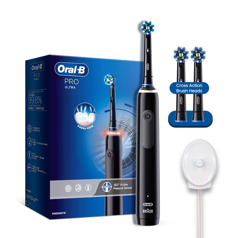 Oral-B Электрическая зубная щетка Pro 4 купить на OZON по низкой цене ...