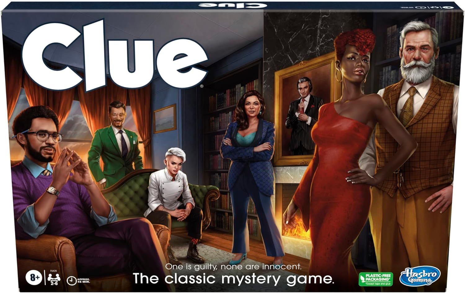 Hasbro Games/Clue Настольные игры купить на OZON по низкой цене ...