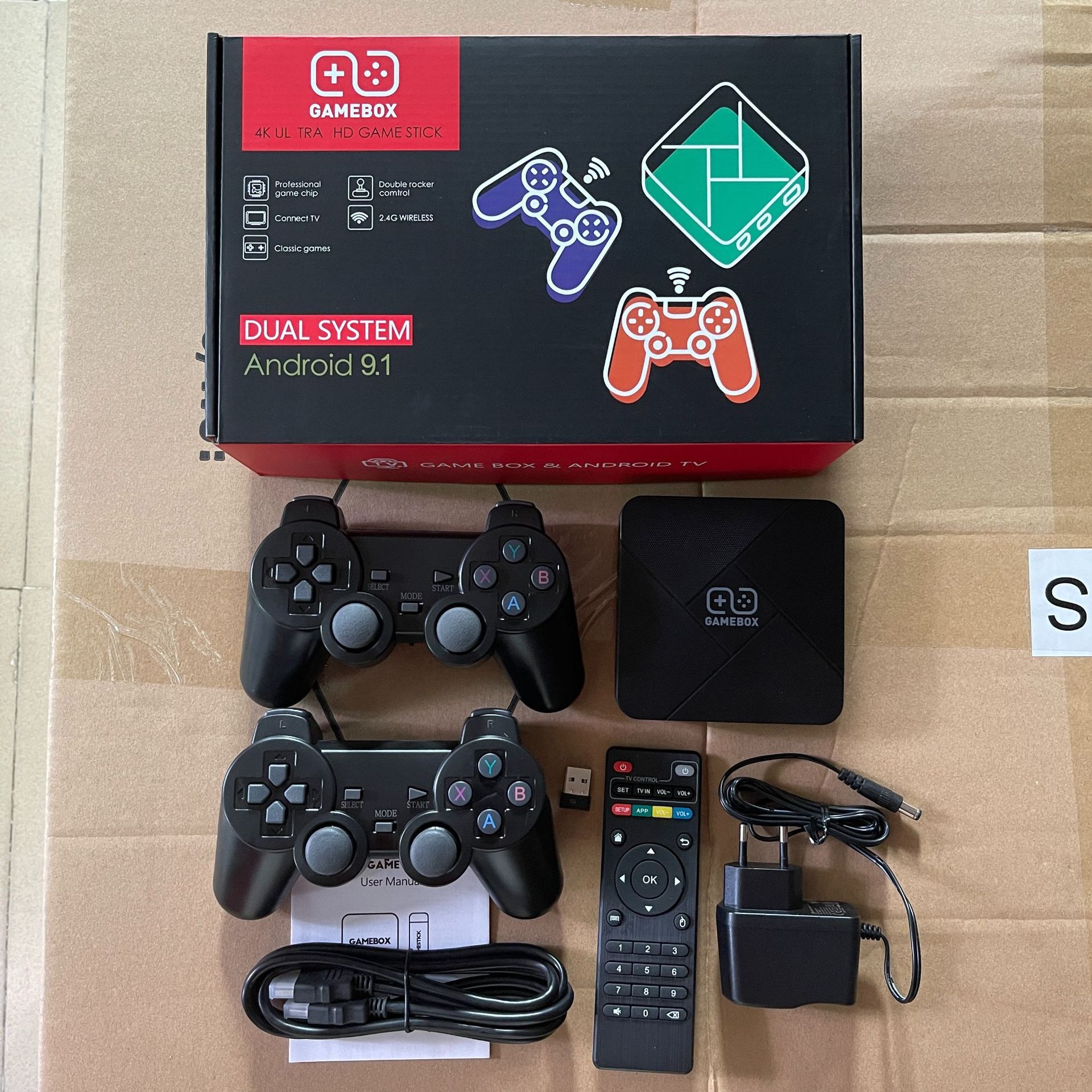 ТВ-приставка игровая приставка arcade Android dual system беспроводное ...