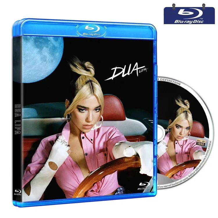 Оригинальный новый - "Dua Lipa: Blu-ray Коллекция Музыкальных ...