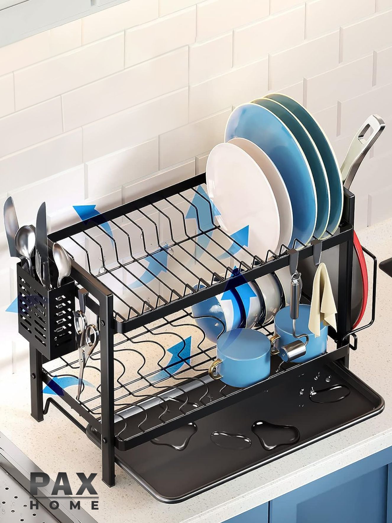 Сушилка для посуды PAX organization , 44 см х 20 см х 34 см, 1 шт ...