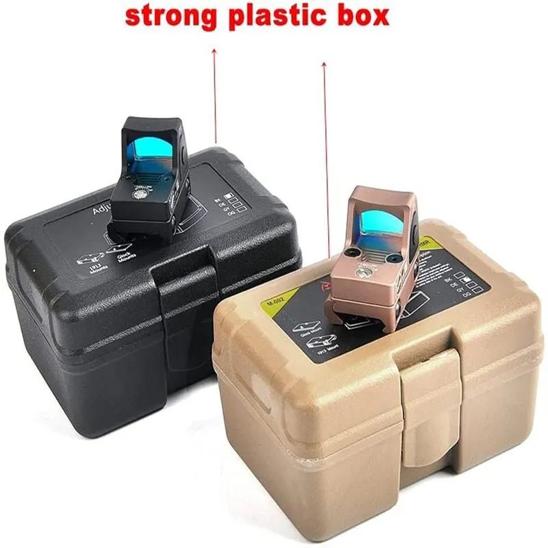 Тактический Trijicon RMR Killflash, защитная решетка для линз, колпачки ...