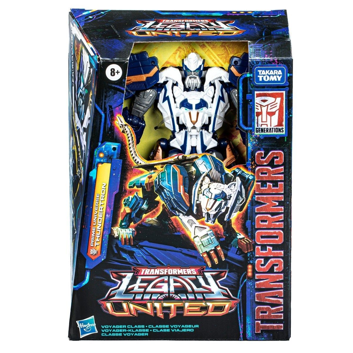 Трансформеры игрушки Hasbro Transformers Legacy United Voyager Class ...