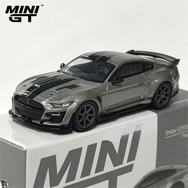 Машинка TSM MINI GT 1/64 #615 Ford Shelby GT500 SE Widebody Pepper Gray ...