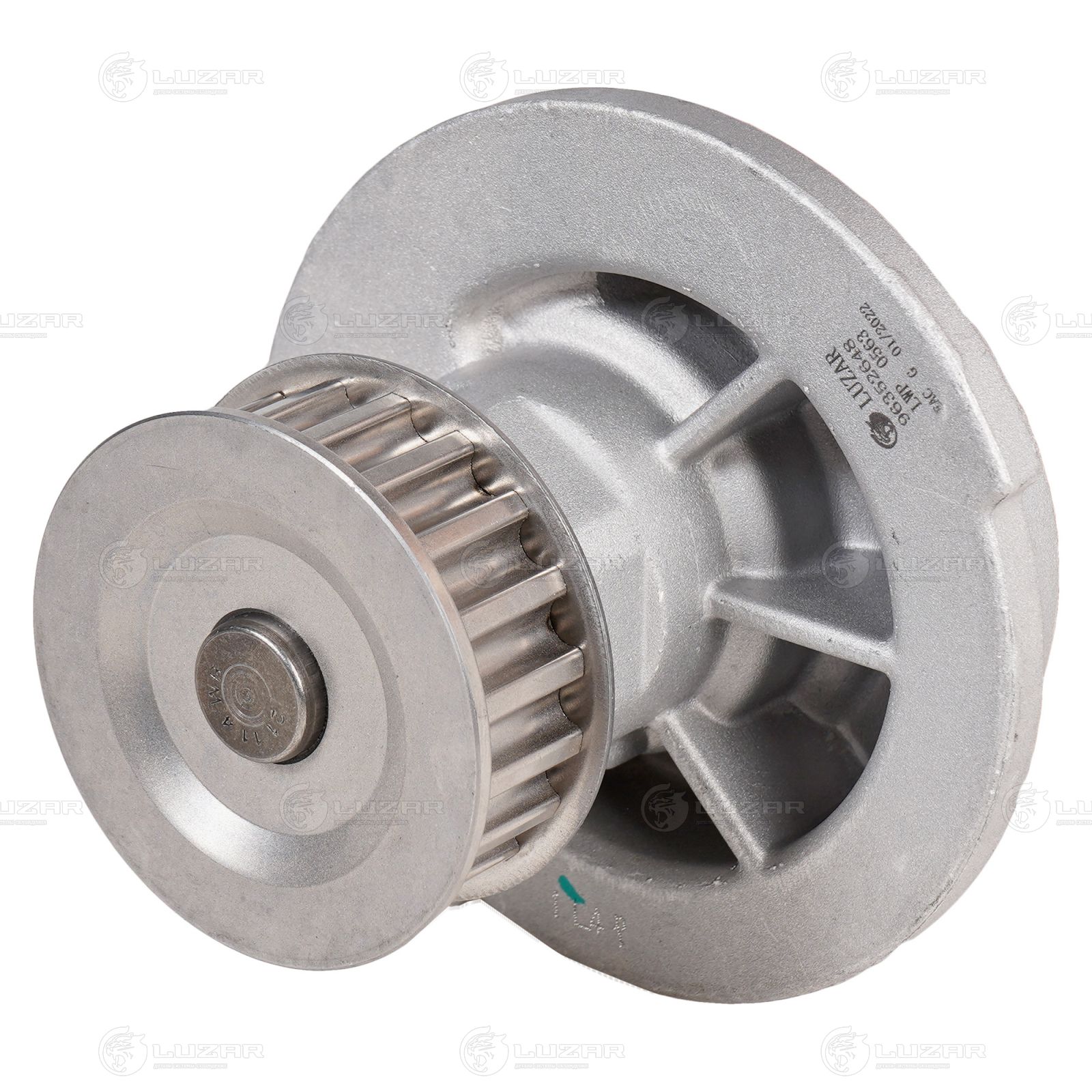 Насос водяной для автомобилей Daewoo Nexia (94 )/Lanos (97 ) SOHC LUZAR ...