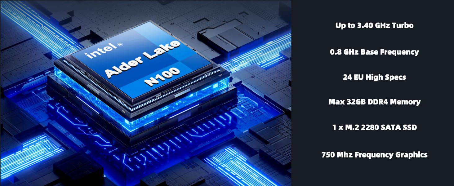 Купить компьютер N100 POE_8G+256G, по низкой цене: отзывы, фото ...