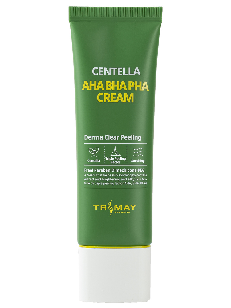 Trimay Крем с кислотами и центеллой Centella AHA BHA PHA Cream, 50мл ...