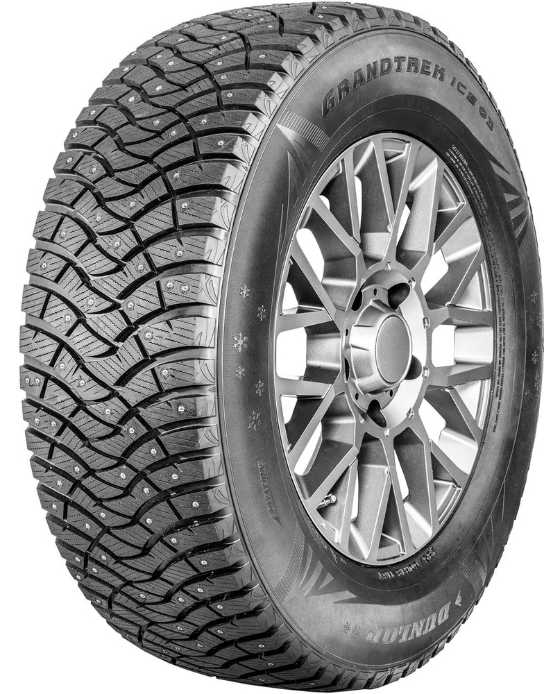 Dunlop Шины зимние 225/65 R17 106T Шипованные (174226776)