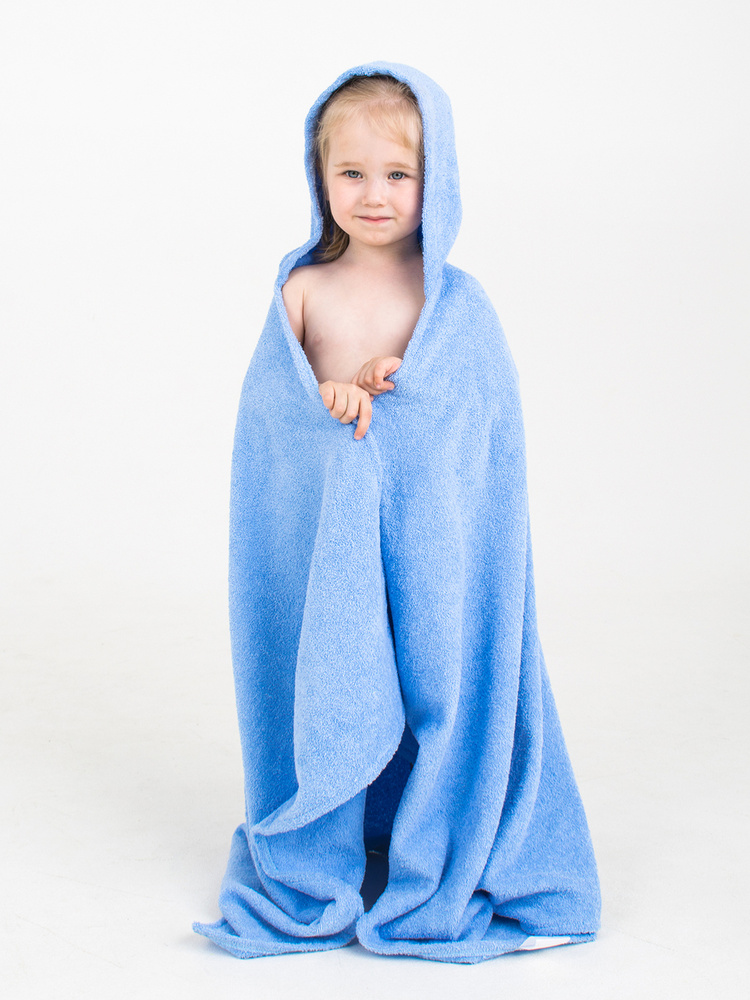 BabyBunny Полотенце детское с капюшоном 65x125 см, - купить с доставкой ...