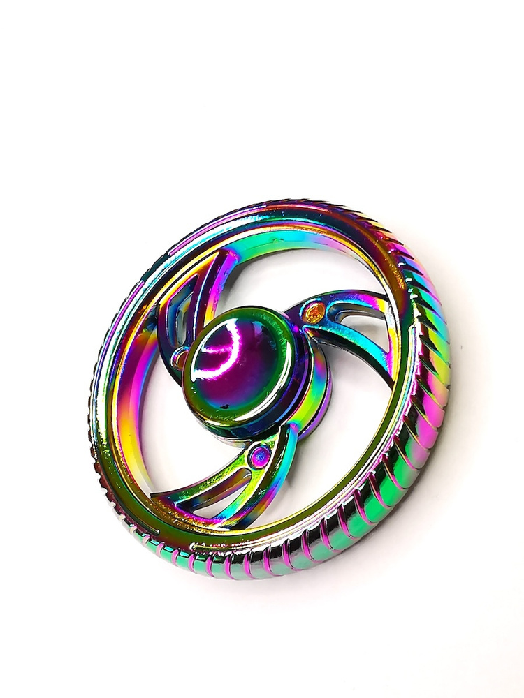 Спиннер Wheel Fidget Spinner экзотика радужное колесо - купить с ...