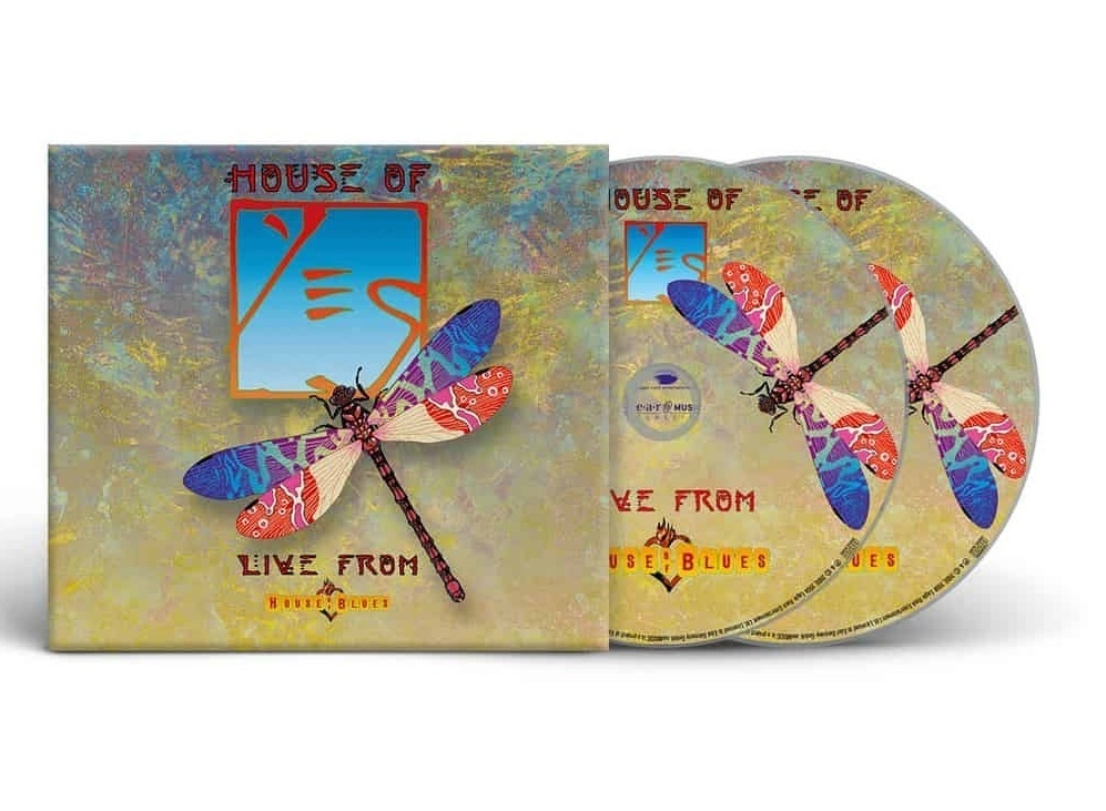 Audio CD Yes. House Of Yes: Live From The House Of Blues (2CD DigiPak ...