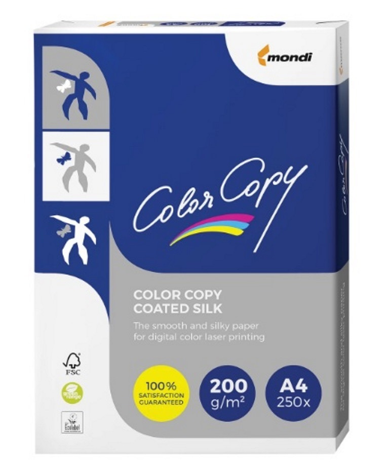Color Copy Бумага для принтера, 250 лист., шт - купить с доставкой по ...