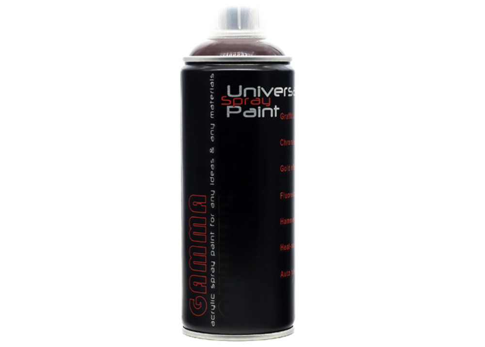 Аэрозольная краска Gamma Paint HS Гладкая, Быстросохнущая, Акриловая ...