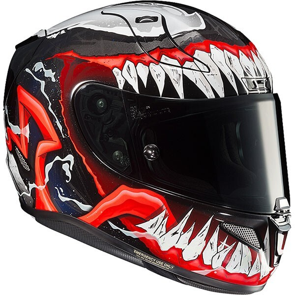 HJC Шлем RPHA 11 MARVEL MC1 VENOM 2 S - купить с доставкой по выгодным ...