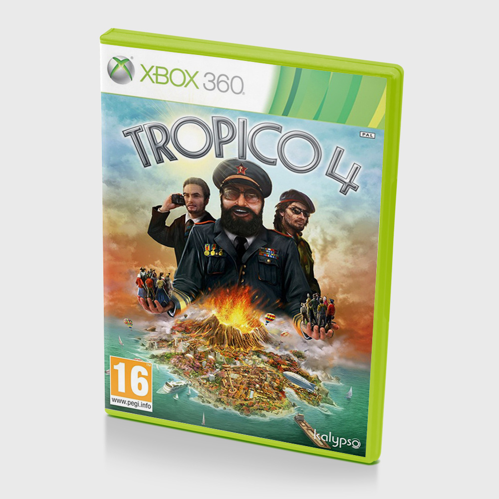 Игра Tropico 4 (XBox 360, Английская версия) купить по низкой цене с доставкой в интернет ...