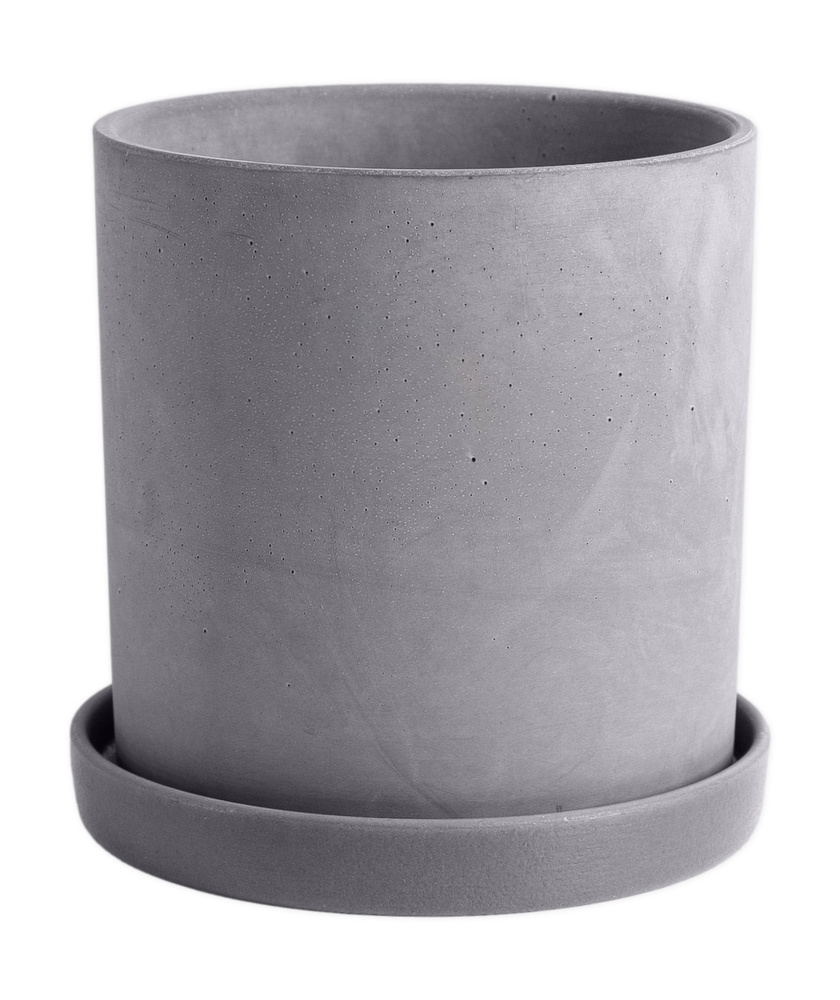 Miss Pots Горшок для цветов, бетон, 15 см х 15 см, 1.8 л, 1 шт купить ...