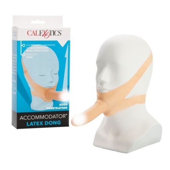 Страпон для орального секса "The Original Accommodator Latex Dong ...