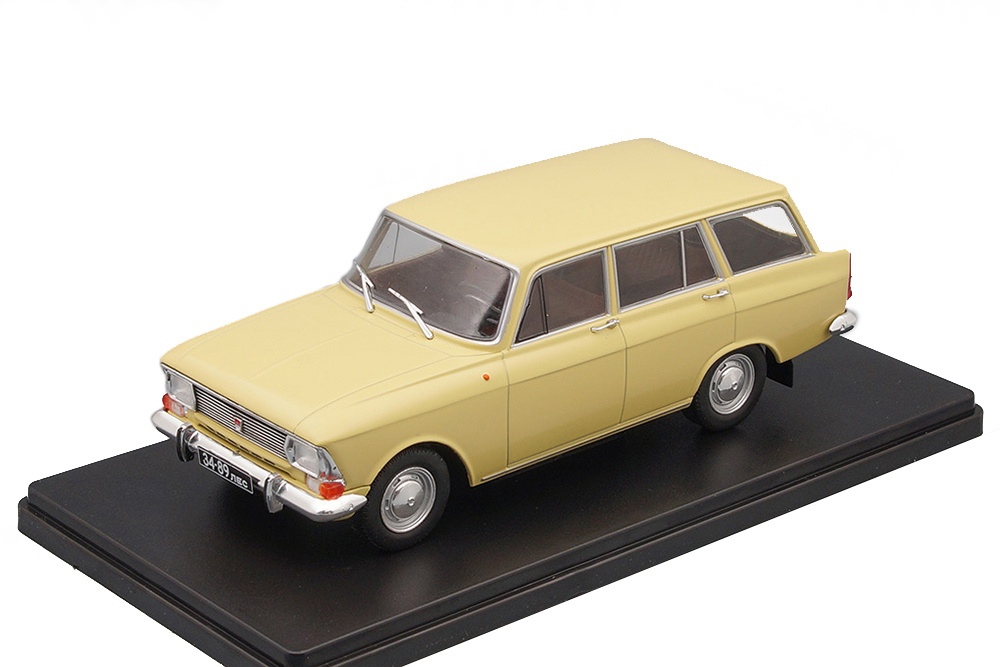 Moskvich 427 beige / москвич 427 легендарные советские автомобили #56 ...