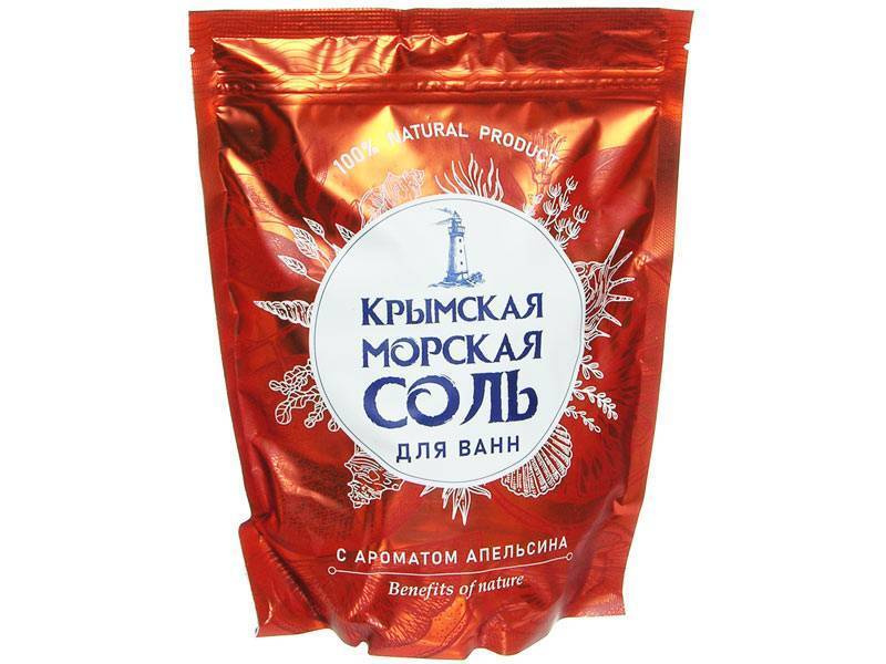 Крымская соль Соль для ванны, 1100 г. - купить с доставкой по выгодным ...