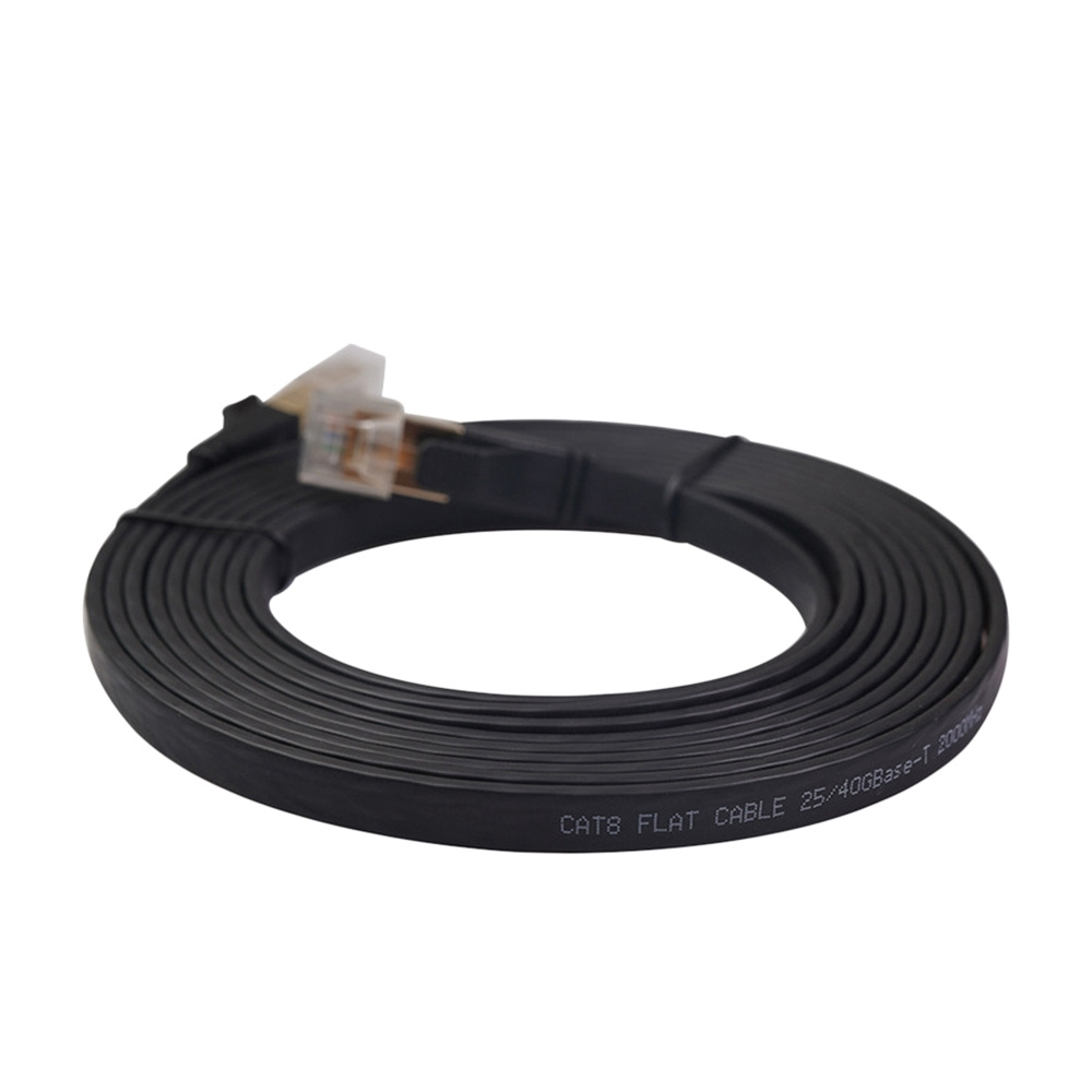 REXLIS Cat8 RJ45 LAN-кабель 40 Гбит/с Ethernet-кабель для компьютерного ...