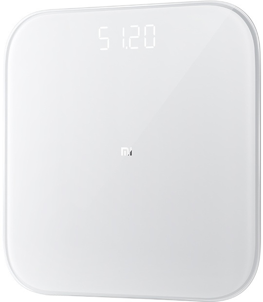 Напольные весы Xiaomi Smart Scale 2, белый купить по низкой цене с ...