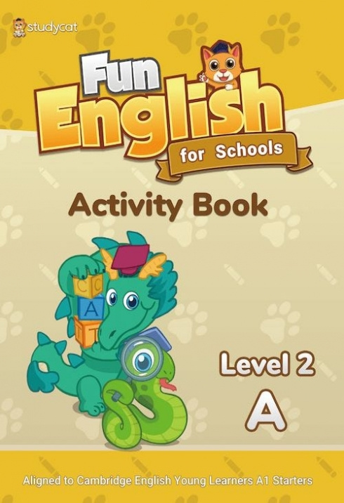 Fun English for Schools. Activity Book Level 2A - купить с доставкой по ...