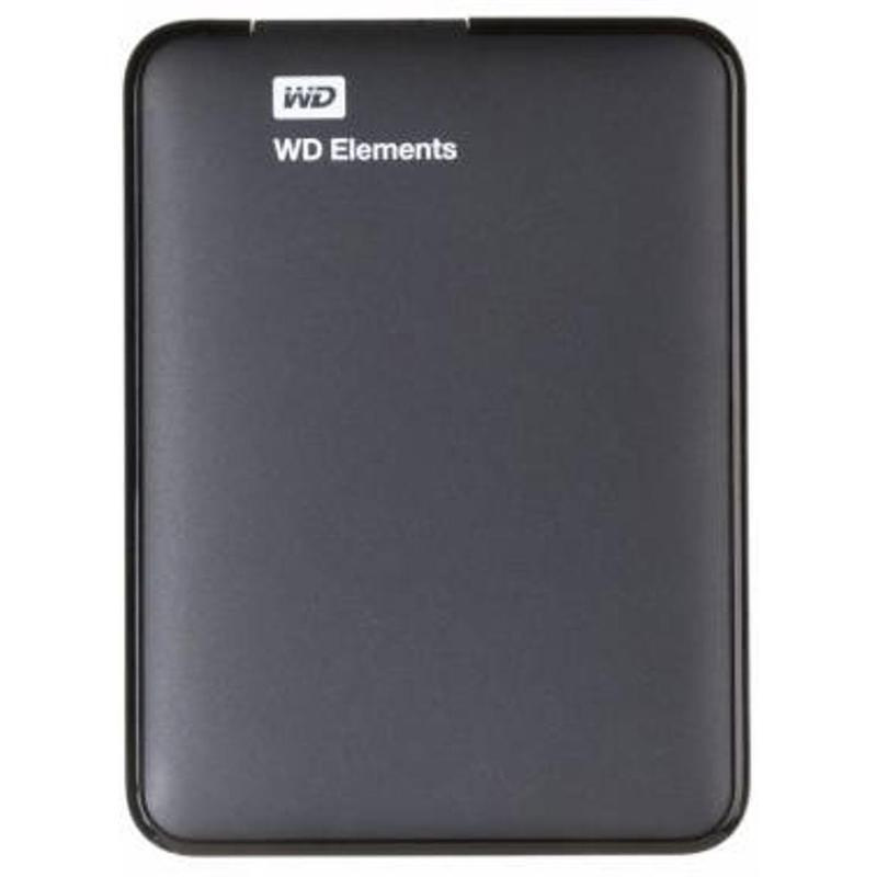 Western Digital 2 ТБ Внешний жесткий диск HDD Western Digital Elements ...
