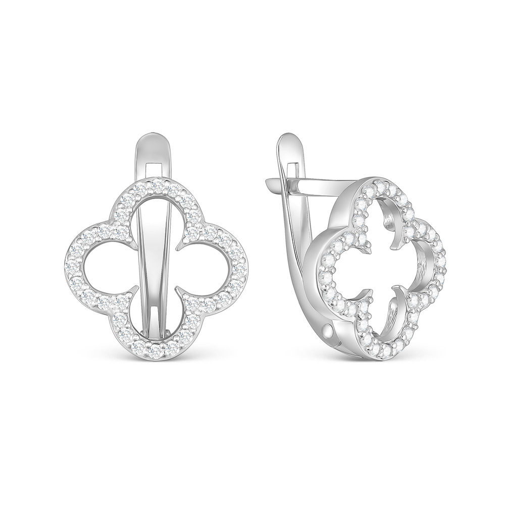 VALTERA Серьги ювелирные Серебро родированное 925 пробы - купить с ...