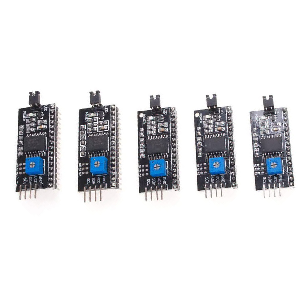 5 последовательных модулей I2c Iic Twi для дисплея Arduino R3 Lcd 1602
