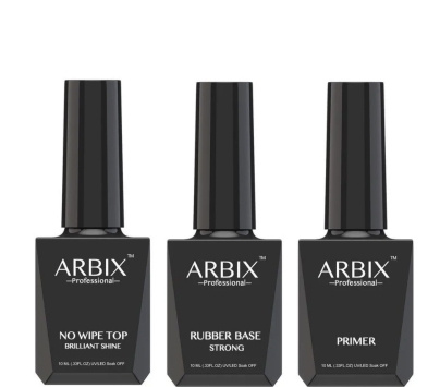 Arbix Набор (База, Топ, Праймер) -10 мл - купить с доставкой по ...