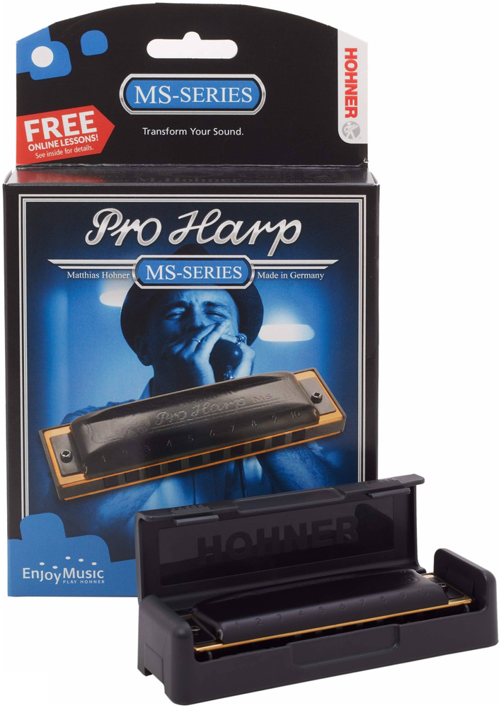 HOHNER Pro Harp 562/20 MS Db Губная гармоника диатоническая - купить с ...