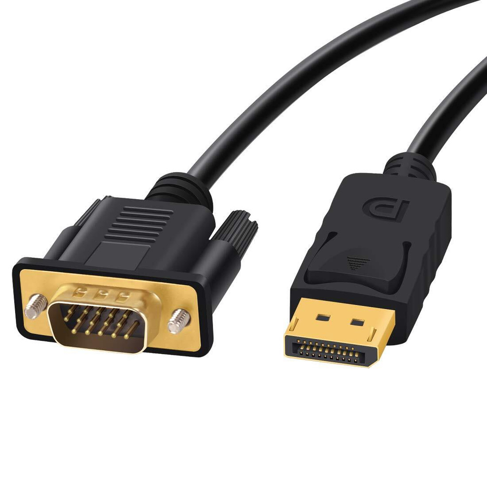 Переходник Displayport to VGA /VConn/ - купить с доставкой по выгодным ...