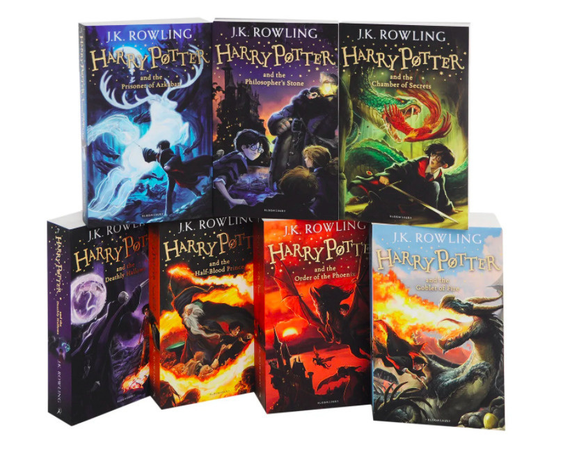 Книги Гарри Поттер на английском / Harry Potter: The Complete ...