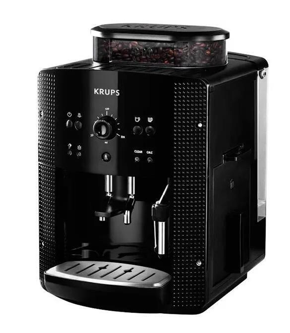 Кофемашина KRUPS EA810870 Roma Black купить на OZON по низкой цене ...