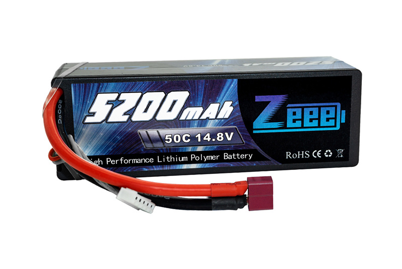 Аккумулятор для радиоуправляемых моделей Zeee Power 4s 14.8v 5200mah ...