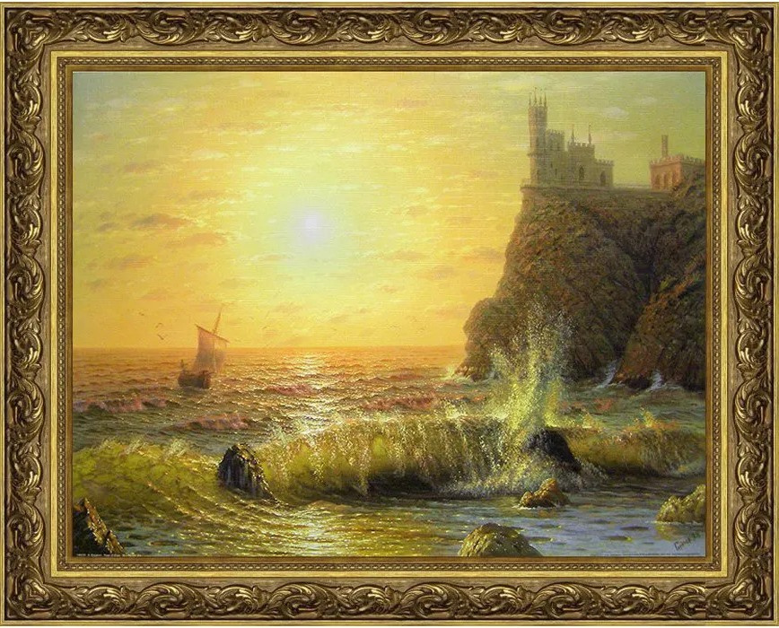 Украшение настенное интерьерное Dekart Декарт 8Л1463 купить по доступным ценам в интернет