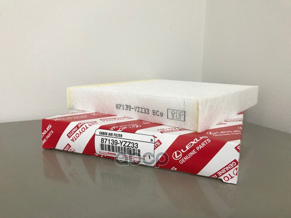 Фильтр салонный Autoparts Toyota 87139-Yzz33 TOYOTA арт. 87139-YZZ33 ...