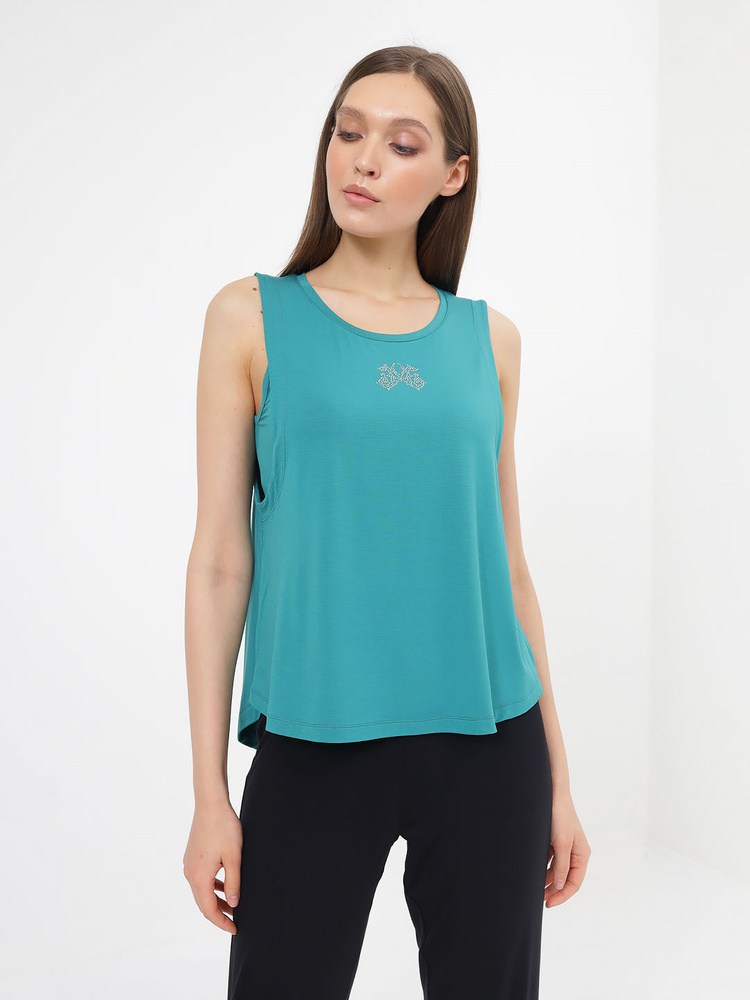 Майка Luisa Moretti, 46 - купить по выгодной цене в интернет-магазине OZON (498027105)