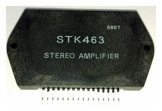 STK463 микросхема - купить с доставкой по выгодным ценам в интернет ...