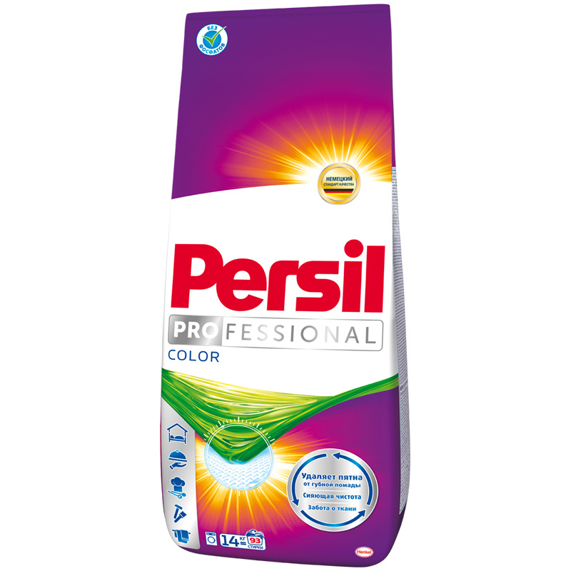 Порошок для машинной стирки Persil "Color", для цветного белья, 14кг ...