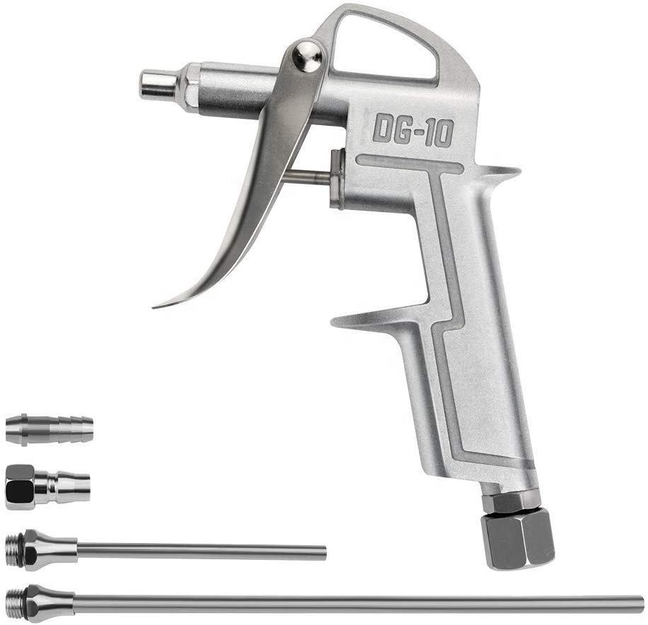 Пистолет продувочный DG-10 с 3 насадками купить по низкой цене в интернет-магазине OZON (1518848055)